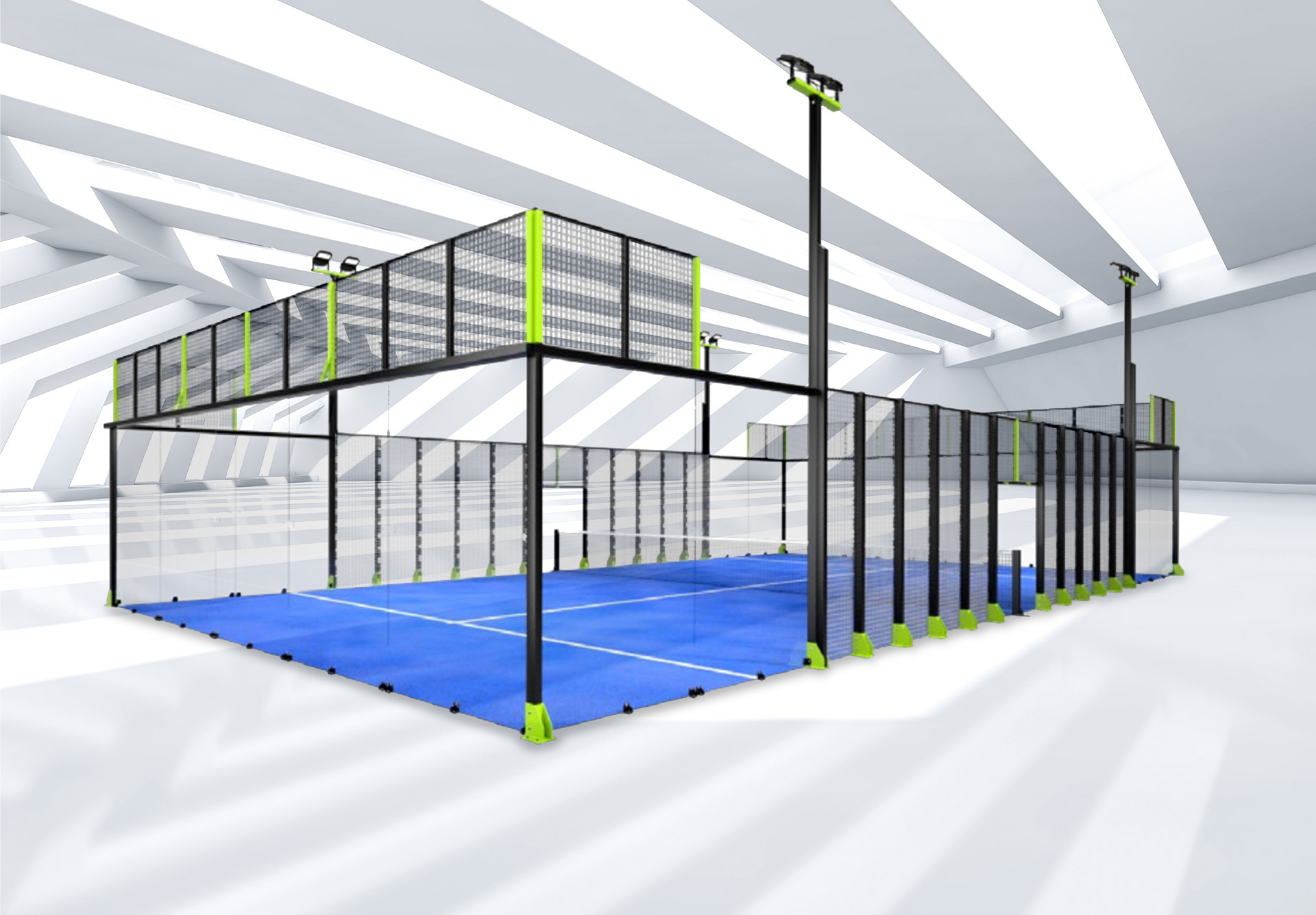 Progettazione, Fornitura e Installazione Campi da Padel - Campidapadel.it