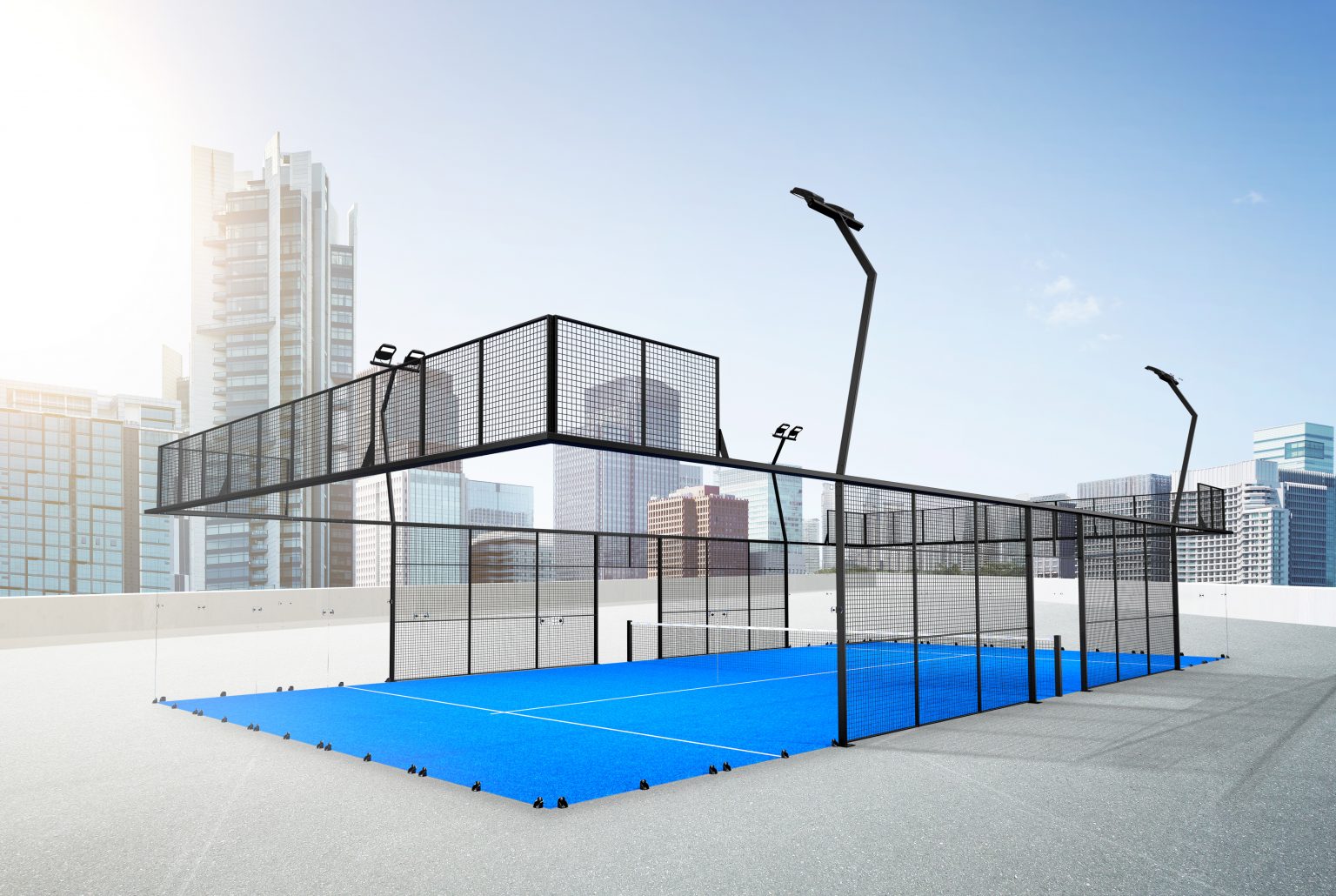 Padel court – Ultrawide Super Panoramic - Campidapadel.it
