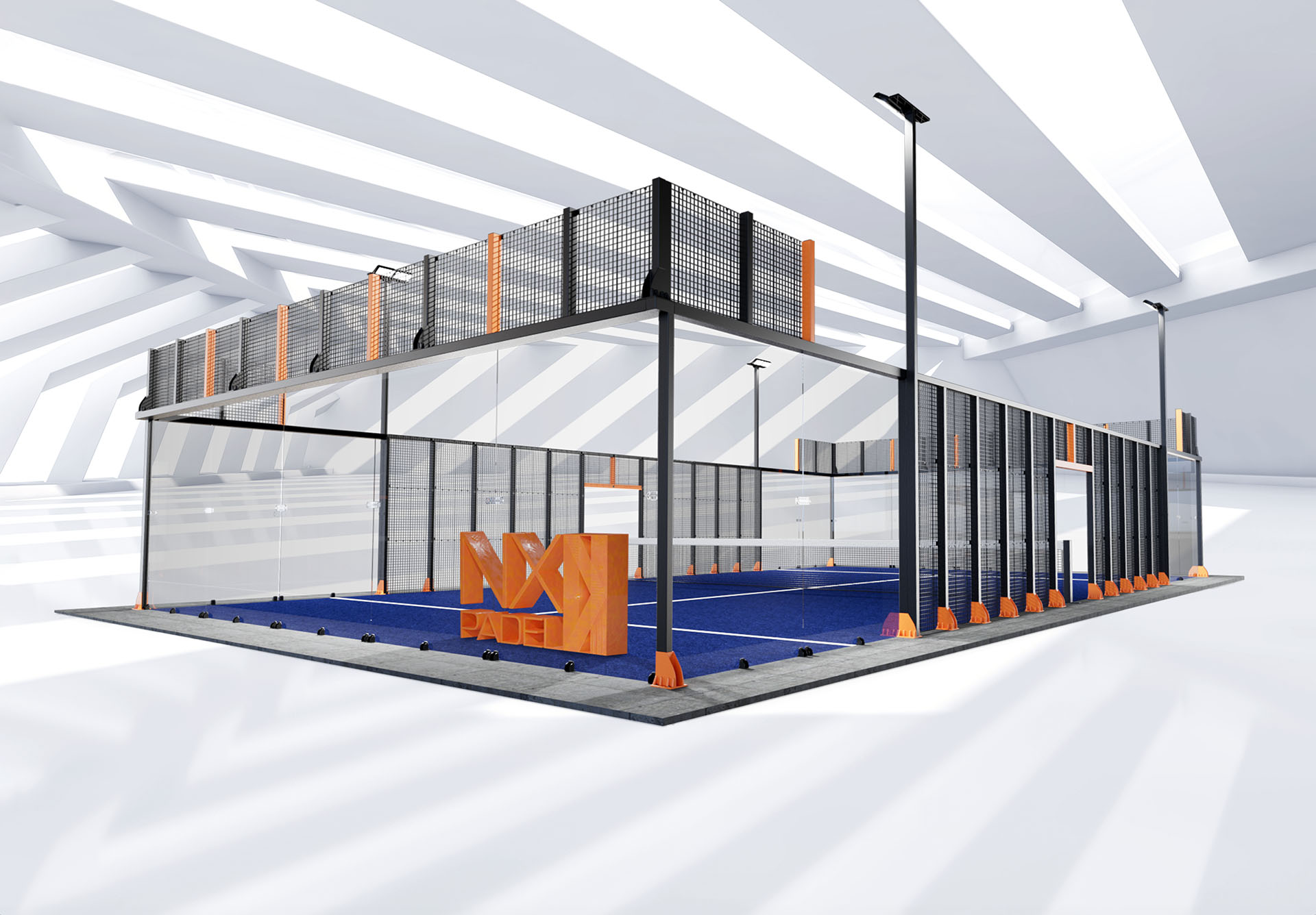 Progettazione, Fornitura e Installazione Campi da Padel - Campidapadel.it