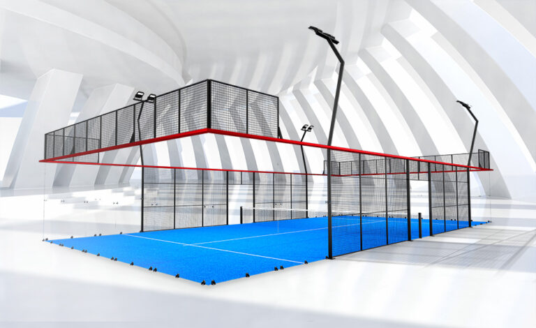 Padel court – Ultrawide Super Panoramic - Campidapadel.it